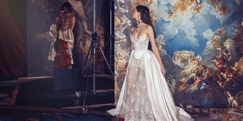 Kim Kassas Couture Wedding Dress Collection Bridal Reflections
