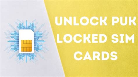 Generate PUK Code To Unlock Any Sim Card YouTube