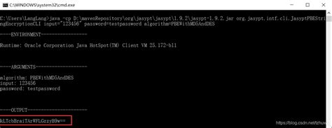 Spring Boot 初级入门教程（二十一） —— 配置文件密码信息enc加密（附源码） Csdn博客