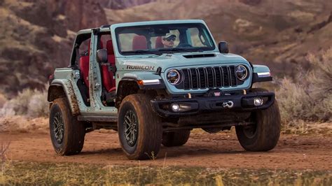 Jeep Wrangler Next In Line To Ditch V8 Power Drive