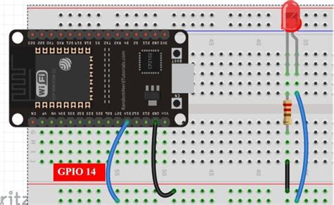 Gpio Pins In Esp32