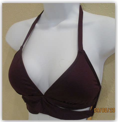 Kona Sol Mix N Match Womens Faux Wrap Halter Bikini Top Or Hipster