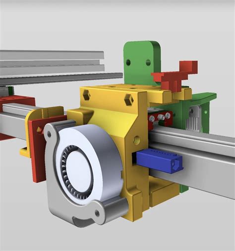 Rail Mgn 12 Sur Xy Hypercube Evolution By Fran27 Download Free Stl Model