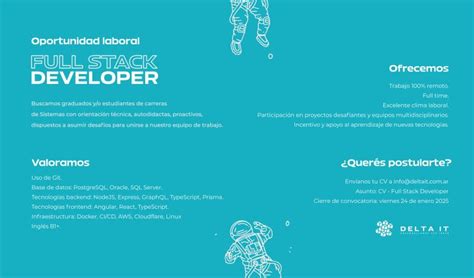 Delta It Software Solutions En Linkedin Oportunidadlaboral