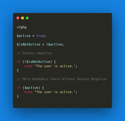 Rahul Chavan On Linkedin Avoid Double Negation