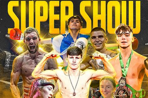 Hungryside Super Show A Memorable Night At Braehead Arena