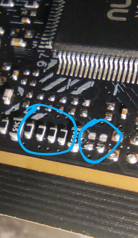 Question Help With Motherboard Resistor Repair Tom S Hardware Forum