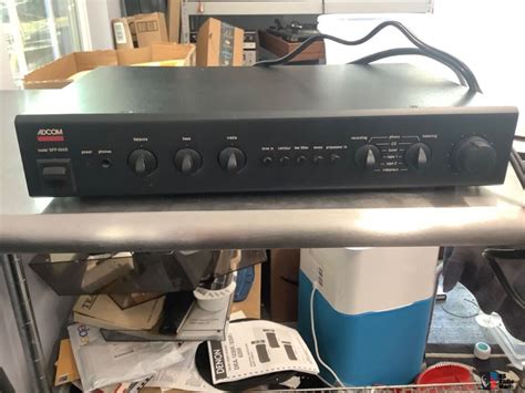 Adcom Gfp 555 Ii Preamp Photo 4004879 Us Audio Mart