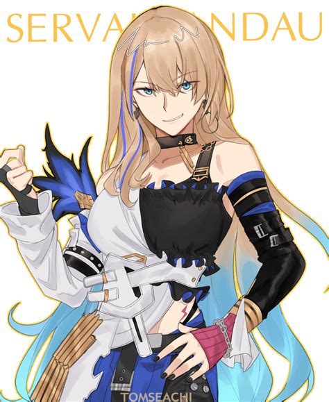 Serval Landau Honkai And More Drawn By Tomseachi Danbooru