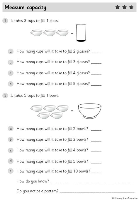 Year 1 Measurement Weight And Volume White Rose Week 11 Block 4 Spring Differentiated