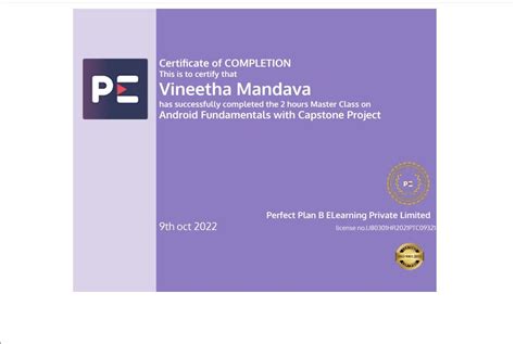 Mandava Vineetha On Linkedin Android Capstone Java