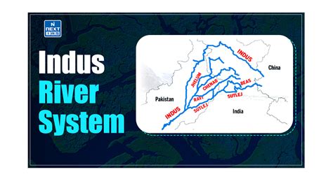 Kaveri River System Origin Course And Tributaries