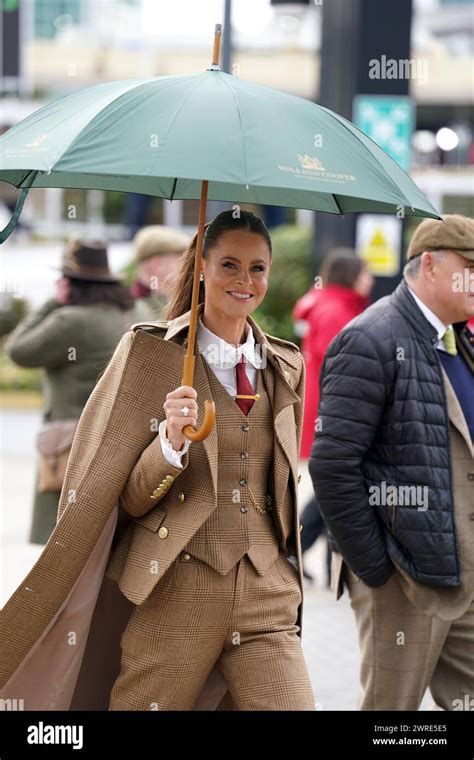 Fashion Designer Jade Holland Cooper Arriving On Day One Of The 2024