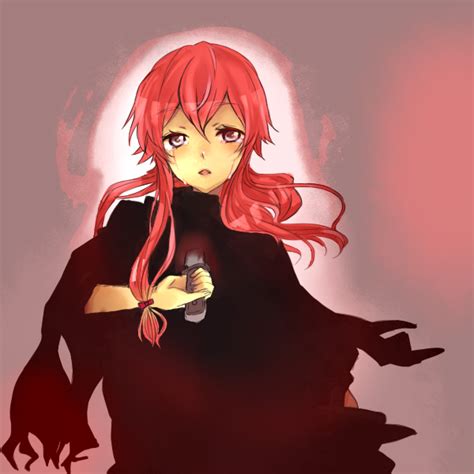 Gasai Yuno Mirai Nikki Drawn By Popon Rennrennrennrenn Danbooru