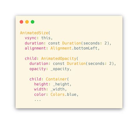 Flutter Tutorial Animations For Lazy People Codemagic Blog