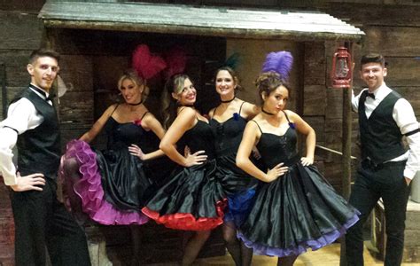 Old West Saloon Girls