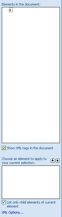 Open View And Modify An Xml Data File Xml Document Editing Microsoft Office Word 2007