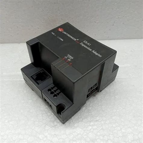 Unitronics Ex A1 Expansion Adapter Power Supply Module 18 V At Rs 8000 In Bhavnagar