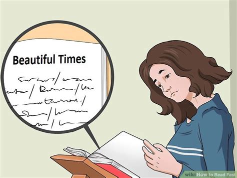 How To Read Fast 11 Steps With Pictures WikiHow