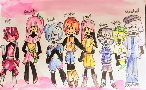 Iance Humanized Bfdi By Wispchaos18 On Deviantart