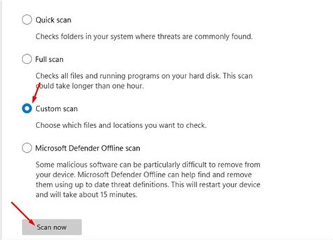 How To Scan A Single File Or Folder With Windows Security