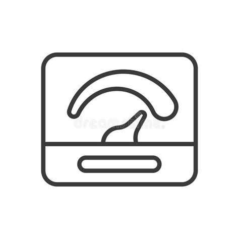 Measure Icon In Line Design Measure Ruler Scale Calculation Dimension Weight Distance On Measure Icon In Line Design Measure Ruler Scale Calculation Dimension Weight Distance On