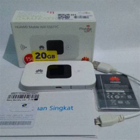 Jual MODEM WIFI E5577Cs 603 DUAL SLOT ANTENA ROUTER MIFI UNLOCK 3G 4G SEMUA OPERATOR INDONESIA