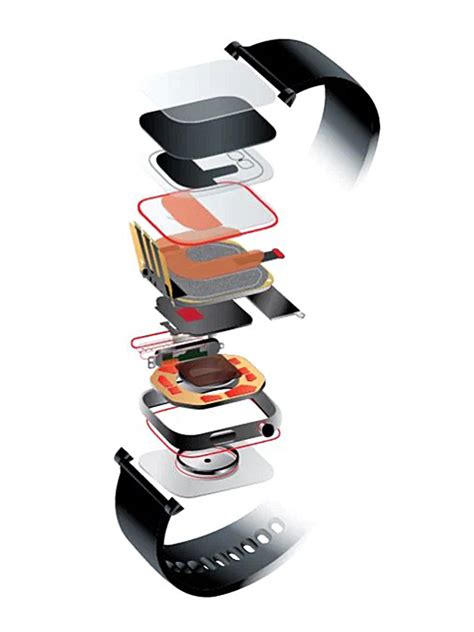 Wearable Electronic Device Adhesive Assembly Consumer Electronics Smart Devices Bonding