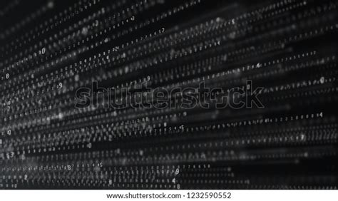 Binary Code Abstract Technology Background Big Stock Illustration 1232590552 Shutterstock