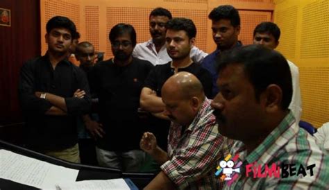 Preethi Kithabu Music Recorded A Song Sung By Puneeth Rajkumar Photos