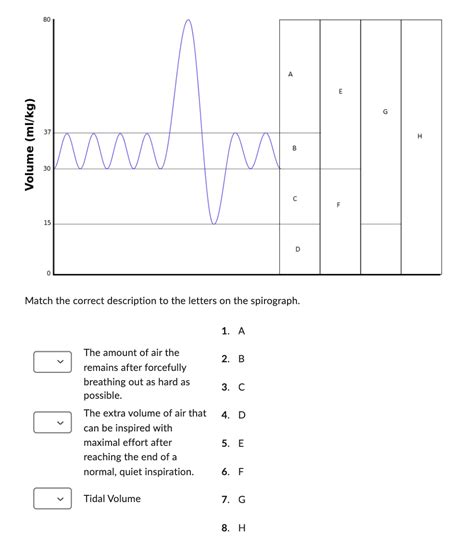 Answered Tidal Volume Bartleby