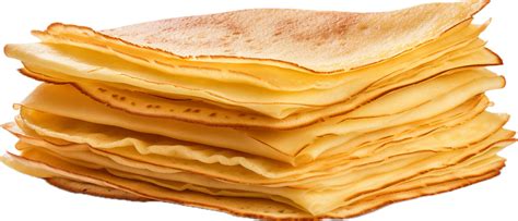 Ai Generated Stack Of Thin Crepes Png 34617004 Png