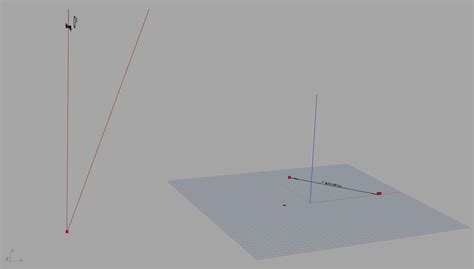 Grasshopper Rhino Linear Dimension Missing Plane Input Grasshopper