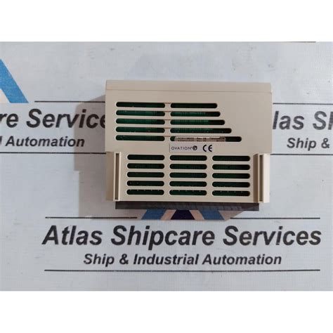 Ovation 1c31116g04 Analog Input Module Atlas Shipcare Services