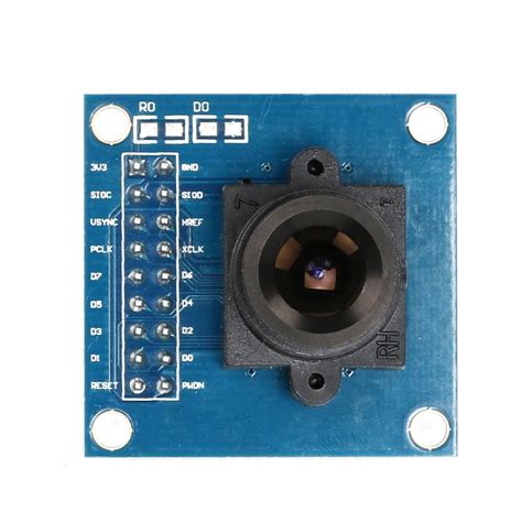 Camera Module Ov7670 With Stm32 Driver Microcontroller For Electronic