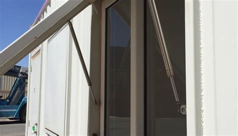 Window Installation For Shipping Containers Modifications