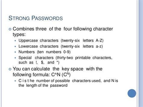 Password Policy And Account Lockout Policies