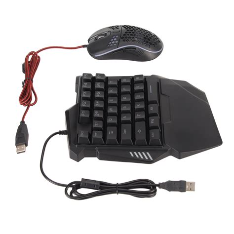 Keyboard Converter Set Silent Design Plug And Play Gaming Keyboard And
