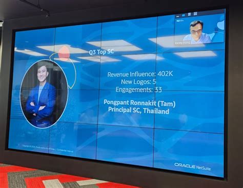 Pongpant Ronnakit On Linkedin Oracle Oraclenetsuite Netsuite Netsuitesolutionconsultant