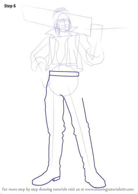 How To Draw Dickson From Xenoblade Chronicles Xenoblade Chronicles Step By Step