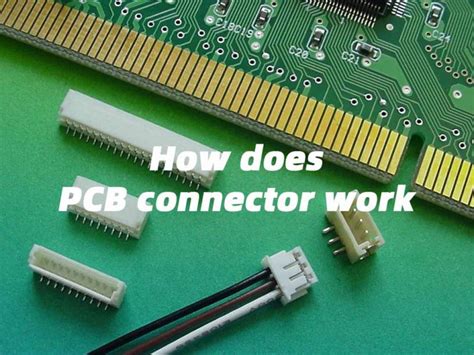 Pcb 커넥터의 작동 원리 Mainpcba