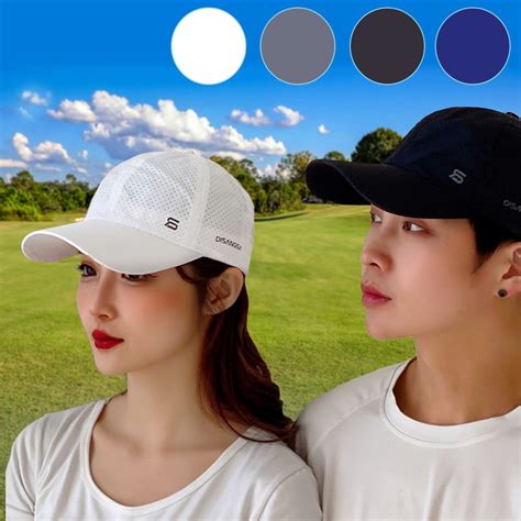 Kn447 11 에스 메쉬볼캡 여름 골프모자 러닝 등산모자 온채널