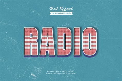 Premium Psd 3d Vintage Editable Text Effect Retro Typography Style