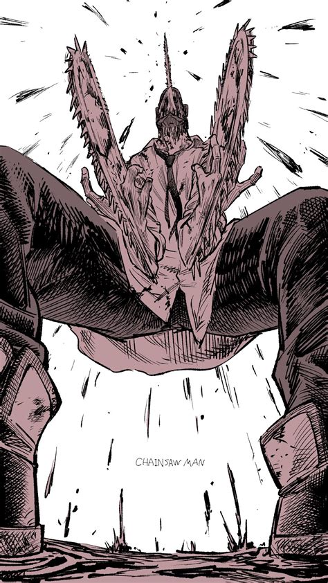 Denji Chainsaw Man Drawn By Uesugi Hikaru Danbooru