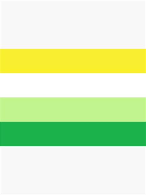 Gender Neutral Pride Flag Poster For Sale By Flagsworld Redbubble