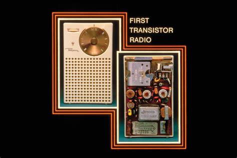 October 18 1954 Texas Instruments Announced The First Transistor Radio Following Their