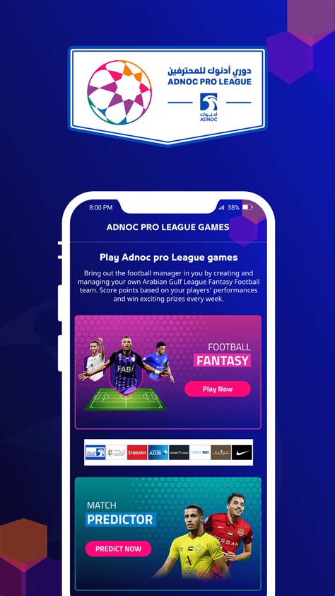Adnoc Pro League Fantasy For Iphone Download