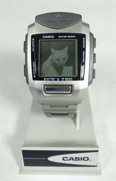 Casio Wqv 1 Wrist Camera Casio Wrist Camera Watch Casio Collection