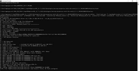 Programming Pn7462au With Lpc Link2 Not Working Nxp Community