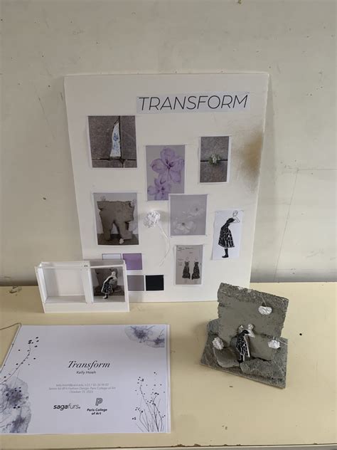 PCA Interior Design X Fashion Design Collaboration PCA